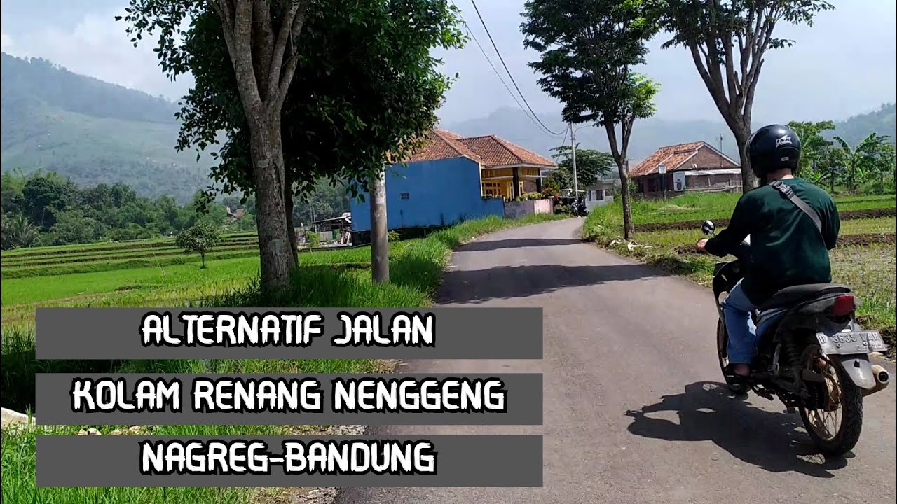Rute Jalan Menuju Kolam Renang Nenggeng Nagreg Start Stasion Kereta ...