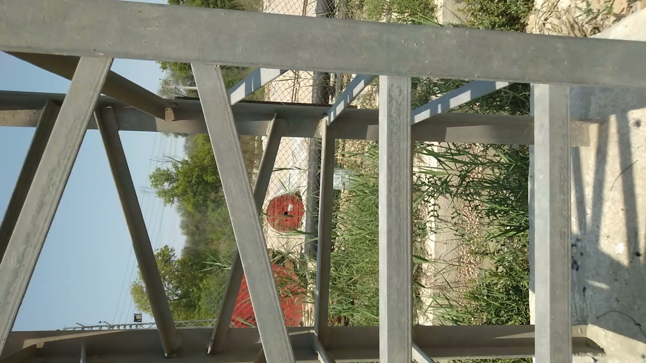 Ht pole grouting and measure ment - YouTube