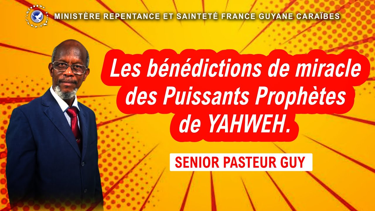 Senior Pasteur Guy | Les bénédictions de miracle des Puissants ...