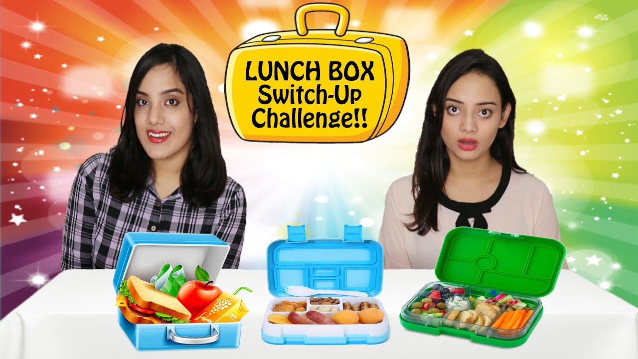 Lunch Box SWITCH-UP Challenge | Life Shots - YouTube
