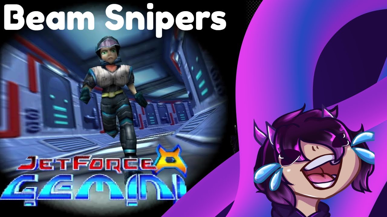Not Halo 2 Beam Sniper scary | Jet Force Gemini #2 - YouTube
