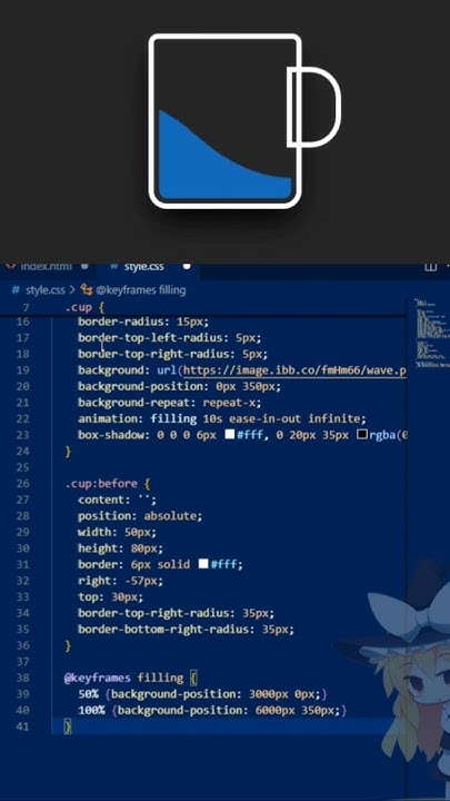 😍Create an Amazing Animated Loader with HTML & CSS | Step-by-Step Tutorial #coding #htmlcss # ...