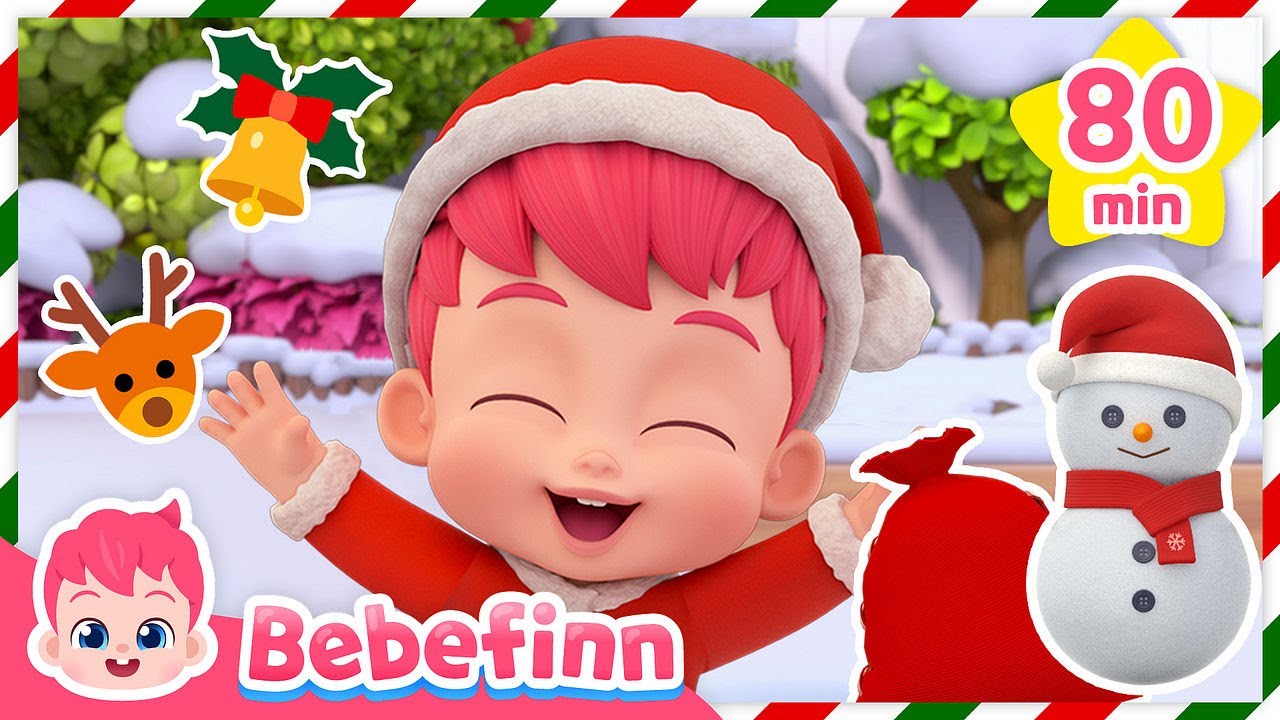 Christmas Play and Songs for Kids ㅣBebefinn Best Nursery Rhymes - YouTube