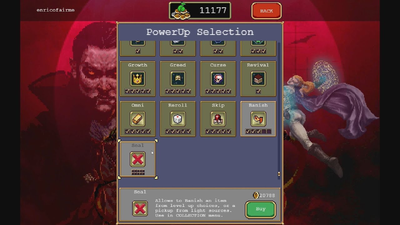 Banish 10+ Weapons in One Run | Vampire Survivors - YouTube