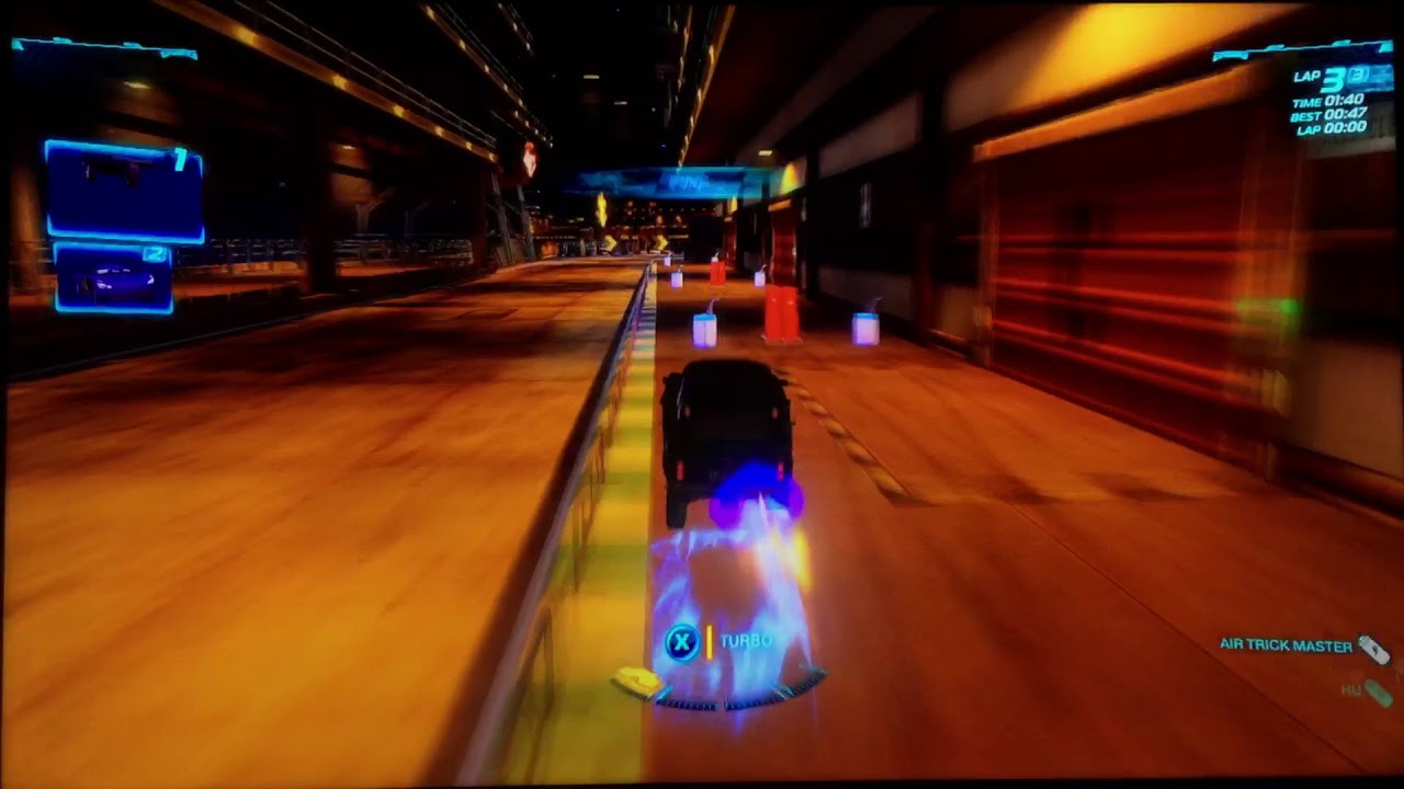 Cars 2 The Video Game | Tomber Pipeline Sprint | - YouTube