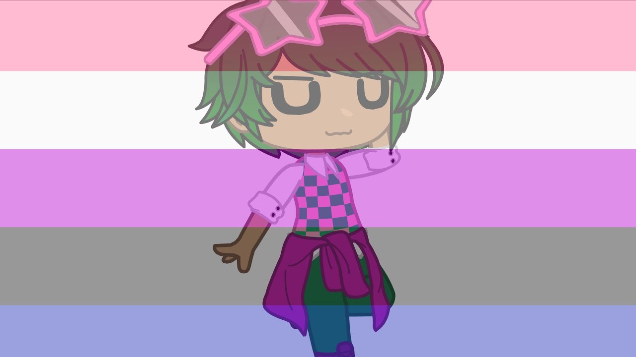 Why Alex Loves Being Genderfluid||Ft. Floor 19||MCGA Gacha - YouTube