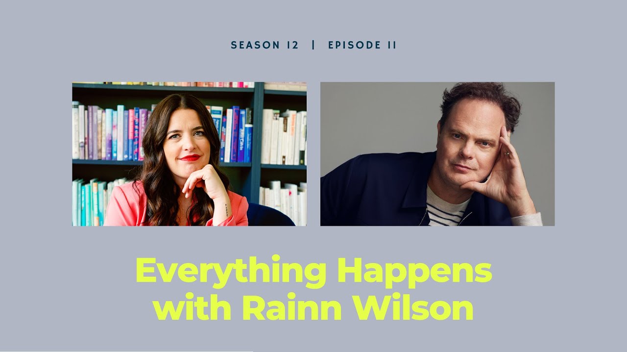 Brave, Beautiful, and Good Things with Rainn Wilson - YouTube