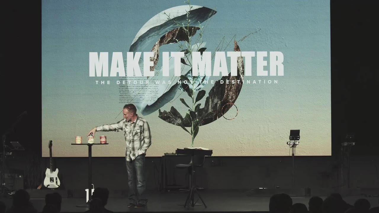 Pastor Stan | The Detour was not the Destination - YouTube