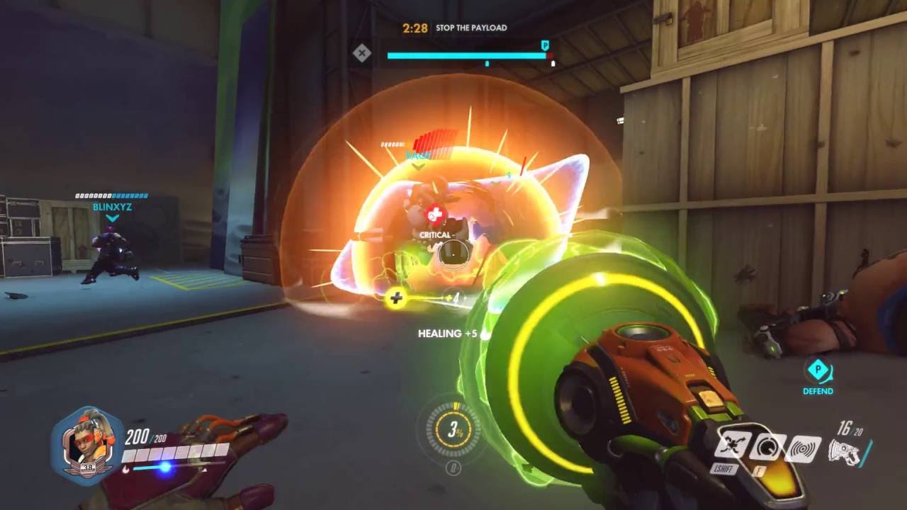Overwatch (Gameplay) - Lucio - Fear my mad beats! - YouTube
