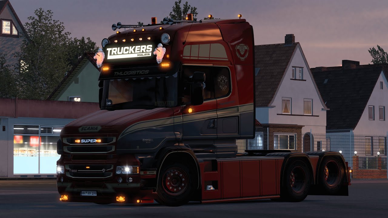 🔴 ETS2 1.47 Scania T (RJL) 1st Look! What You Think? TMLogistics 2k ...