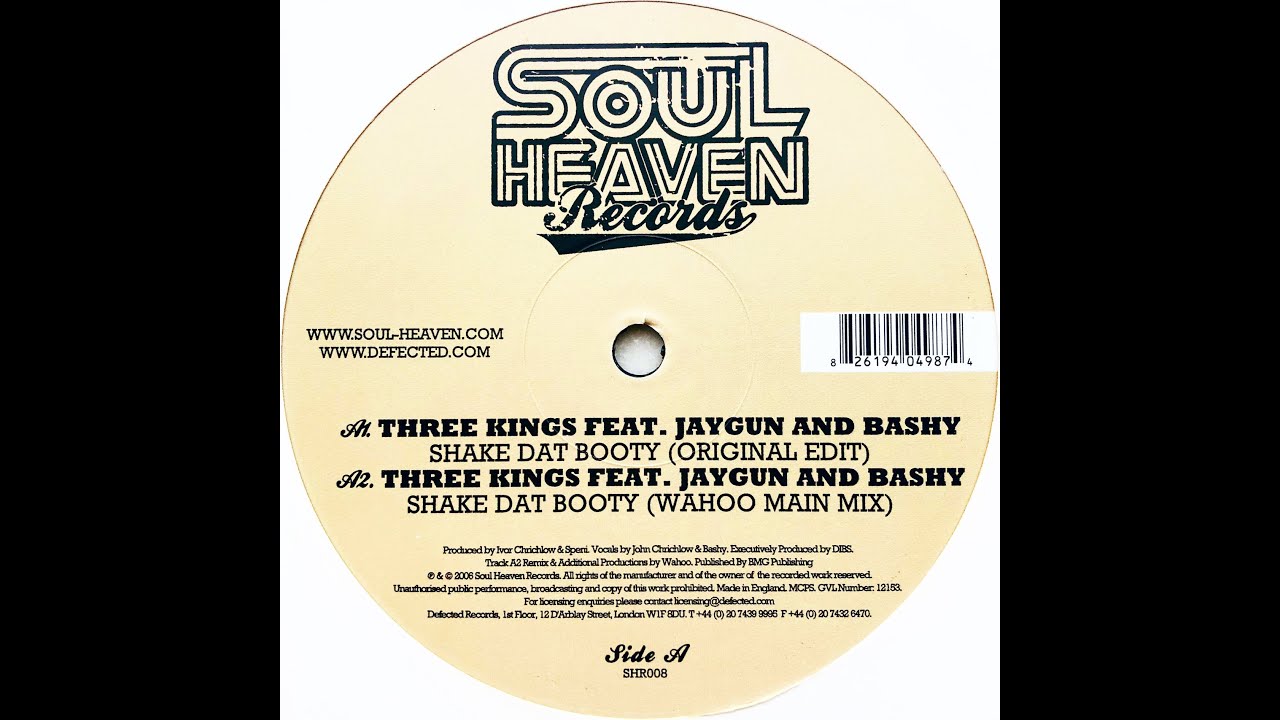 Three Kings feat. Jaygun And Bashy • Shake Dat Booty (Wahoo Main Mix ...