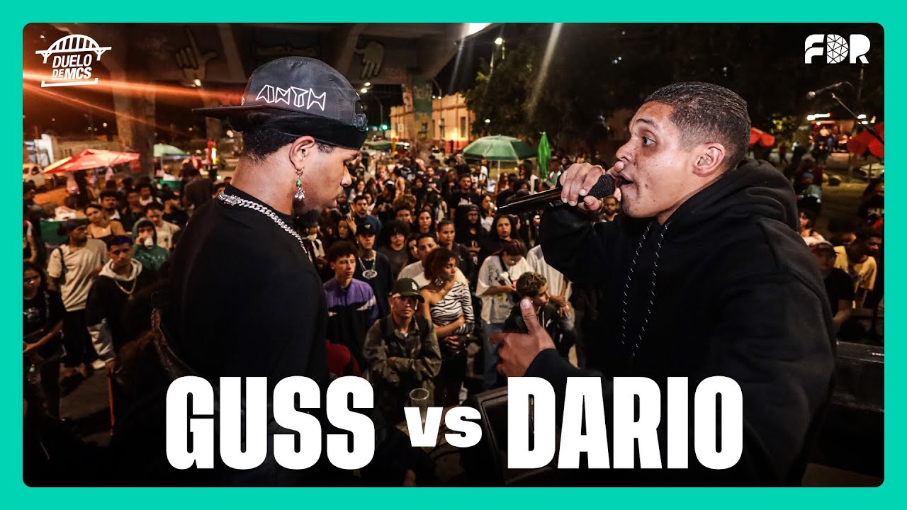 GUSS VS DARIO (PRIMEIRA FASE) - DUELO DE MCS - TRADICIONAL (06/06/2025 ...