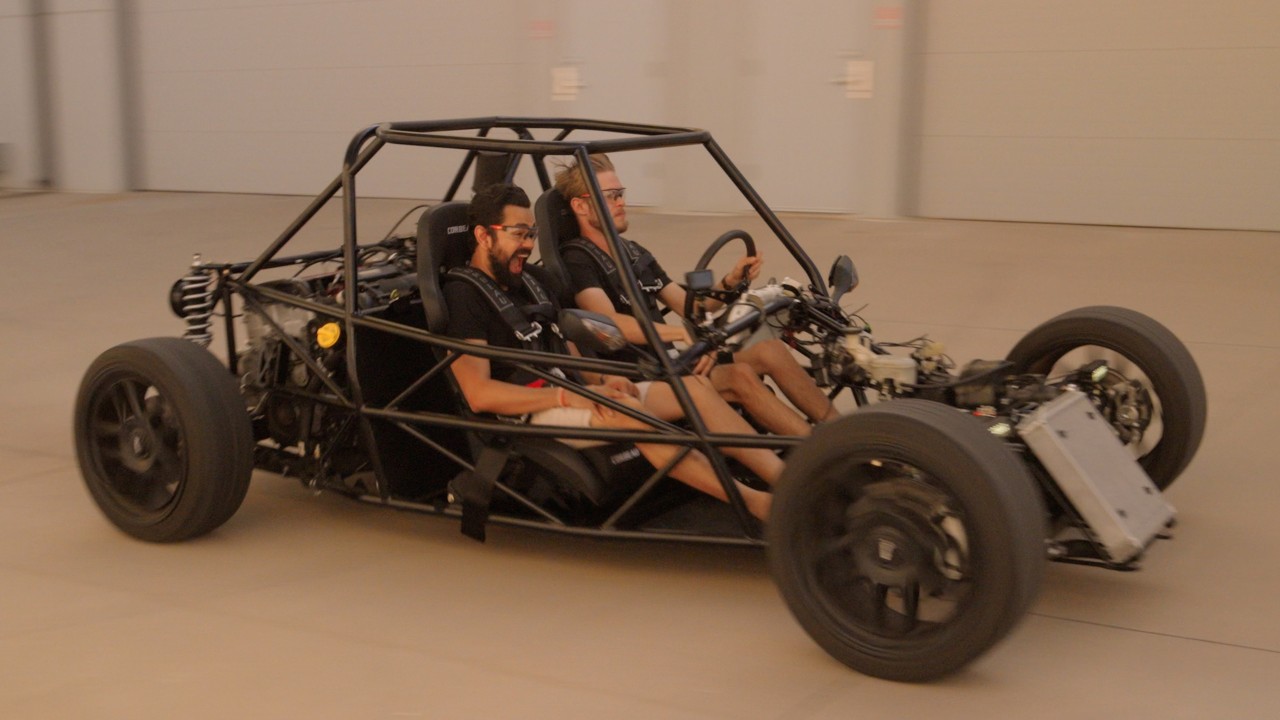 INSANE DF Goblin + Full Garage Tour with Grayson - YouTube