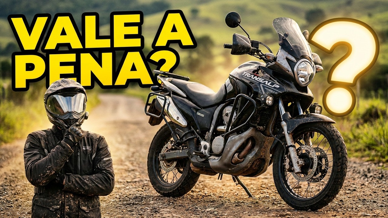 TRANSALP 700 XL HONDA - SERÁ QUE VALE A PENA EM 2024 ? - YouTube