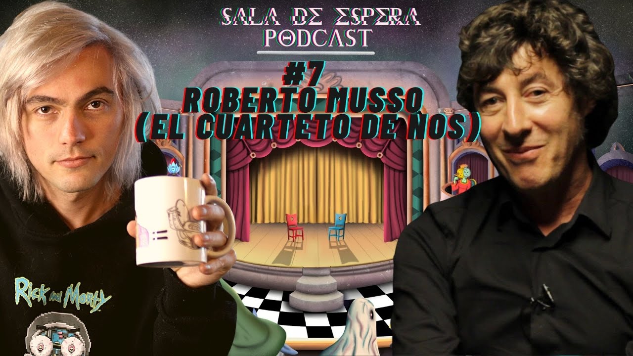 Que Hagan Música las Computadoras ft Roberto Musso (El Cuarteto de Nos ...