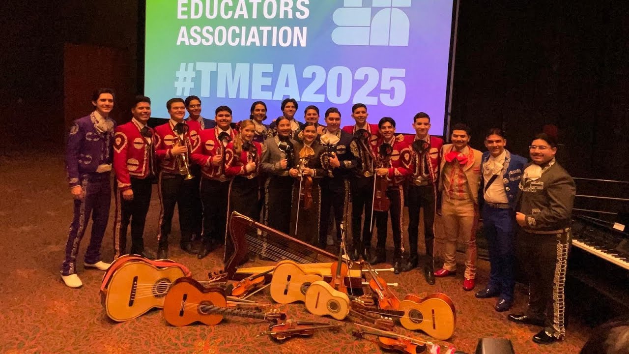 TMEA 2025 Mariachi All-State Vlog - YouTube