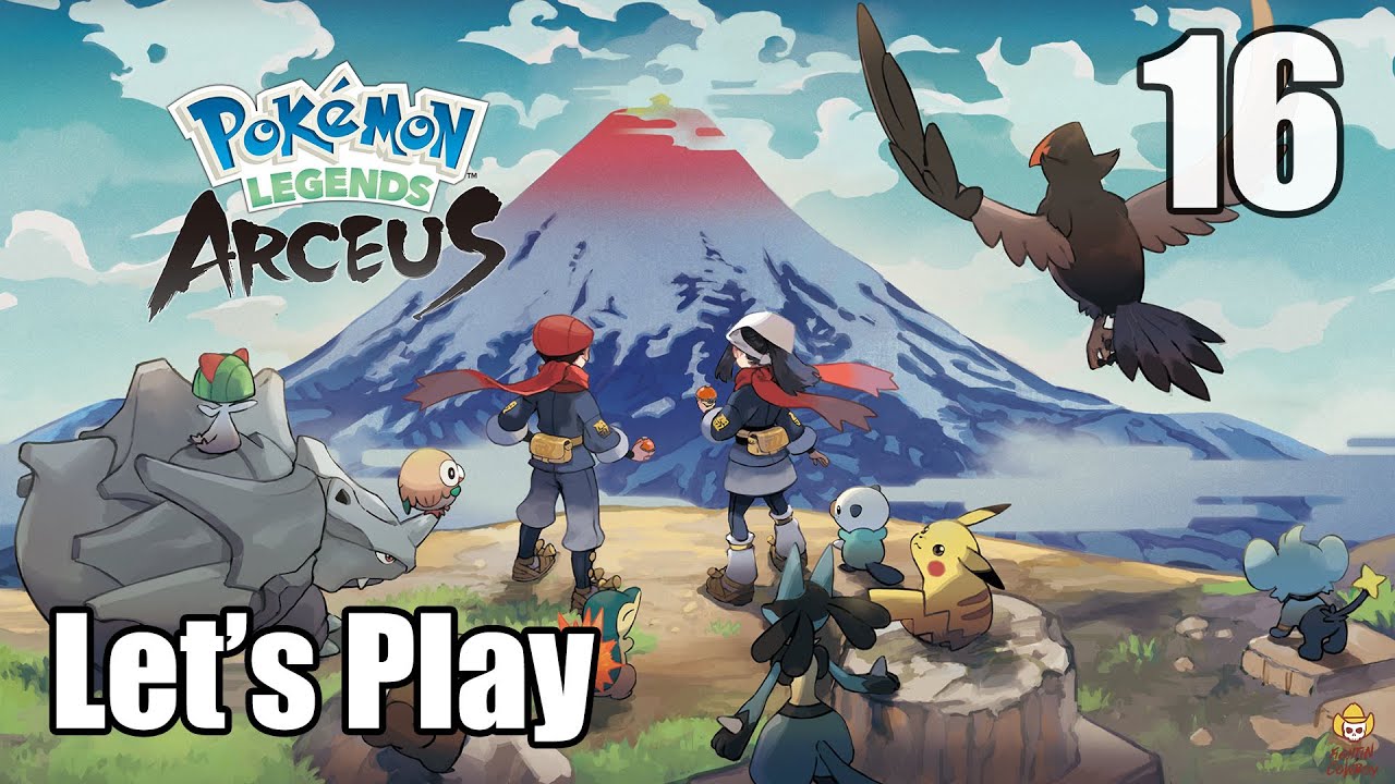 Pokémon Legends: Arceus - Let's Play Part 16: Alabaster Icelands - YouTube