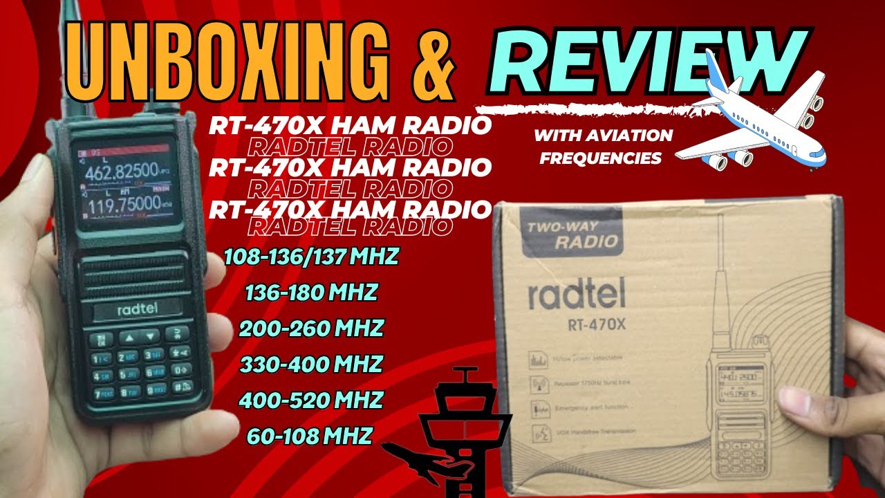 Radtel RT-470x HAM Radio Unboxing & Review | Is This the Best Budget ...