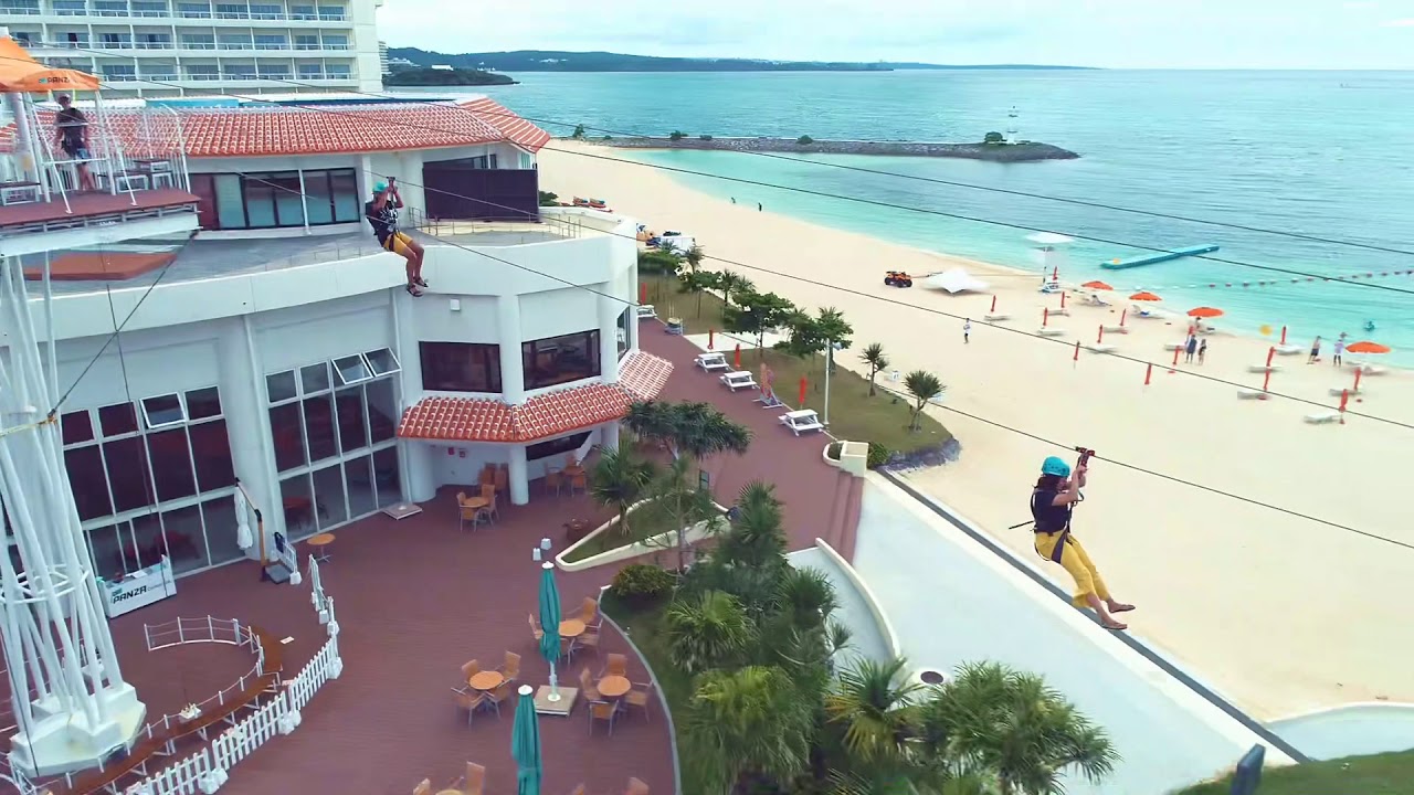 Sheraton Okinawa Sunmarina Resort - YouTube