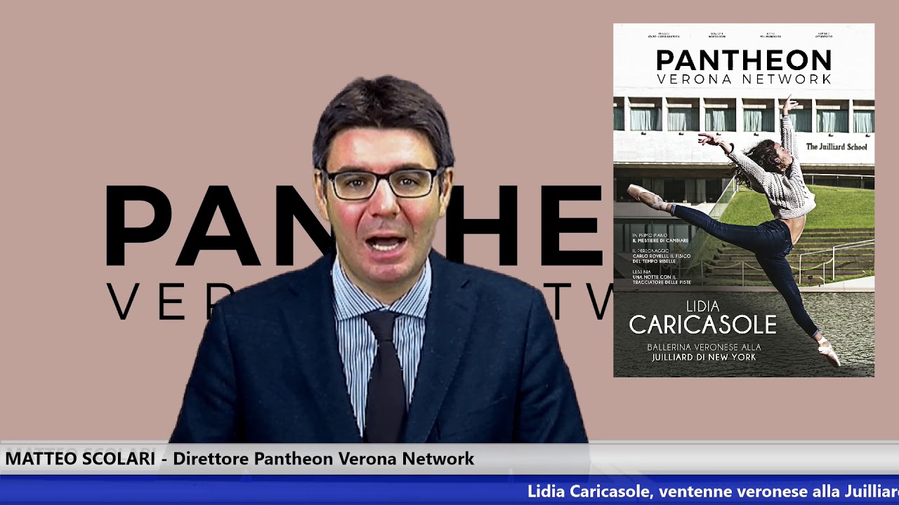 Il direttore Matteo Scolari spiega il numero di marzo Pantheon 88 - YouTube
