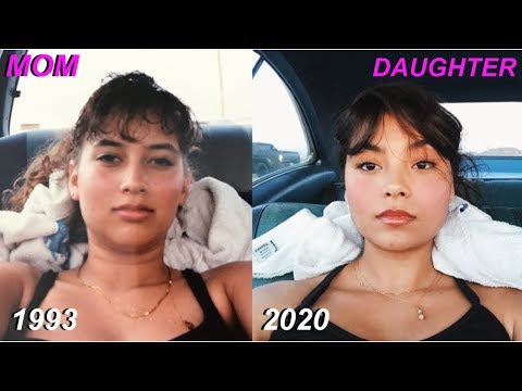 Recreating Our Moms Old Photos! | MontoyaTwinz