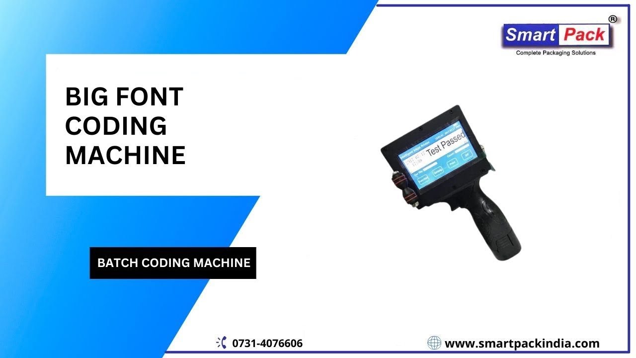 Big font Coding Machine (Coding Machine) CONTACT- +91 9109108483 - YouTube