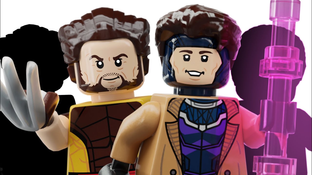 CUSTOM LEGO DEADPOOL 3 CAMEO MINIFIGURES - YouTube