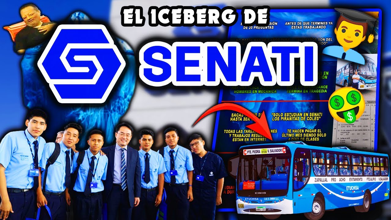 Iceberg de SENATI - YouTube