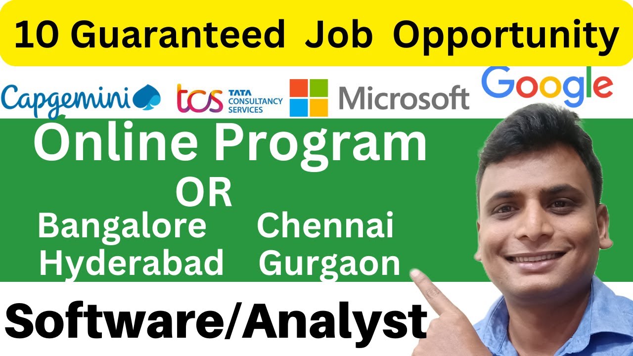 16 Week Learn TO Earn Program Guaranteed Direct Placement In Top MNCs ...