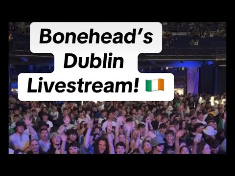 BONEHEAD LIVESTREAM AT LIAM GALLAGHER DUBLIN WITH CAST @CastVEVO ...