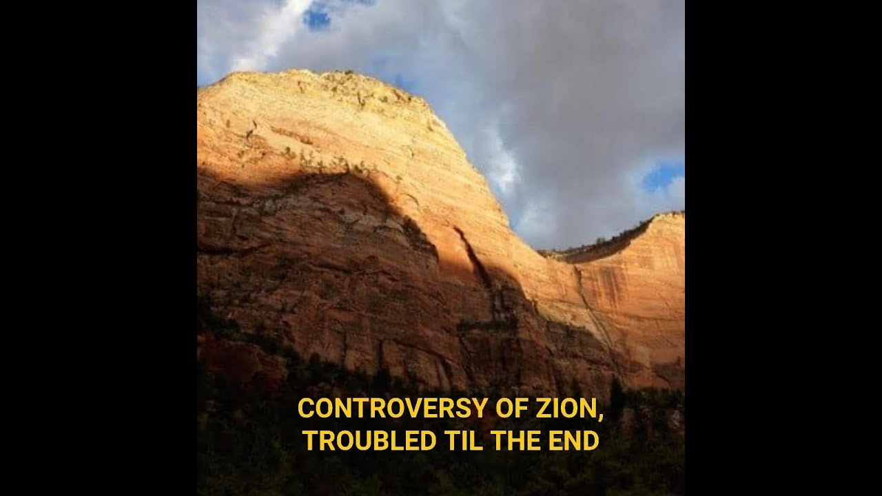 Controversy of Zion, Troubled til the end - YouTube