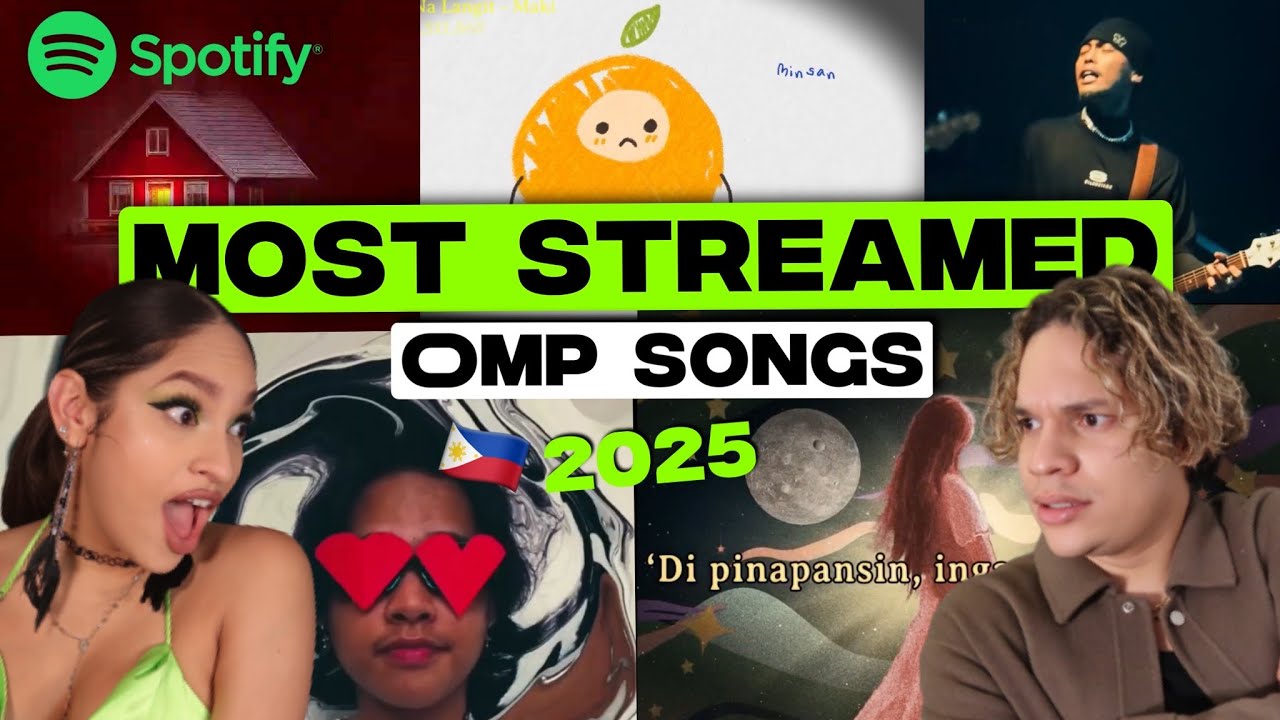 Latinos react to 'The Most Streamed OPM Songs of 2025 so far...' - YouTube