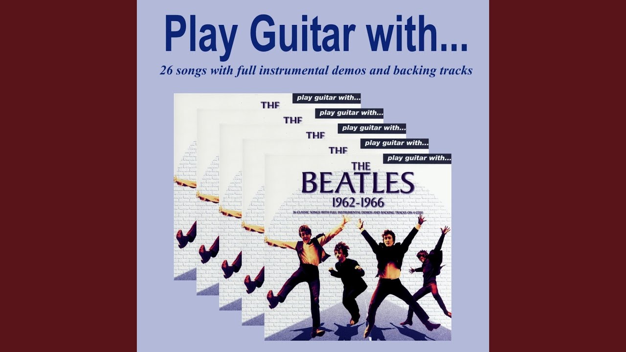 Please Please Me (Backing track only without Guitar) - YouTube