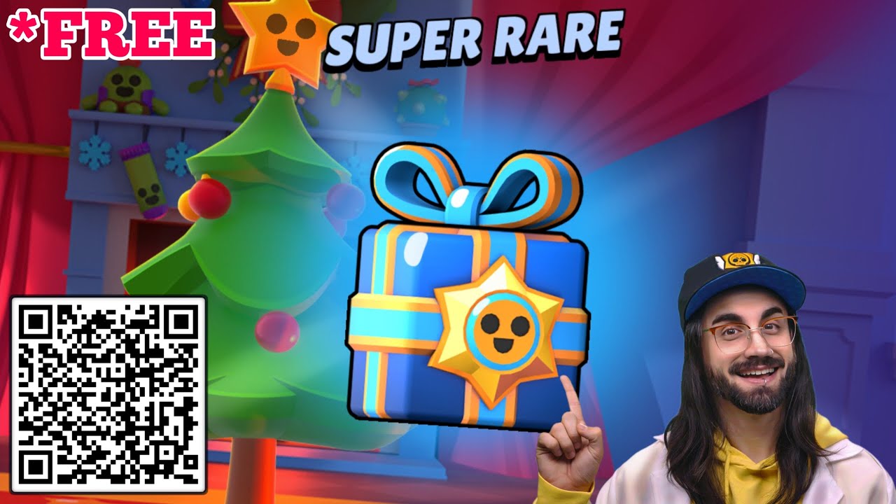 Free Gift 🎁 x10 Legendary Present QR Code - Brawl Stars - YouTube