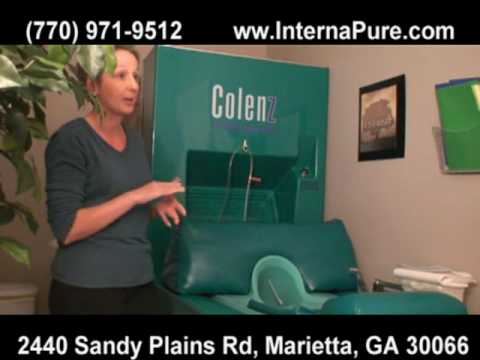 Instructions for Actual Colon Hydrotherapy Session - YouTube