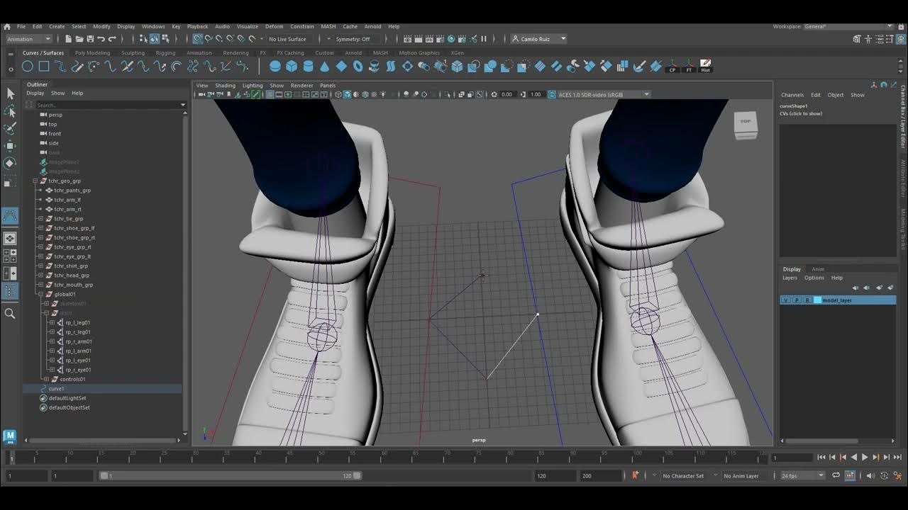 Finalizing Rig Part 25 - YouTube