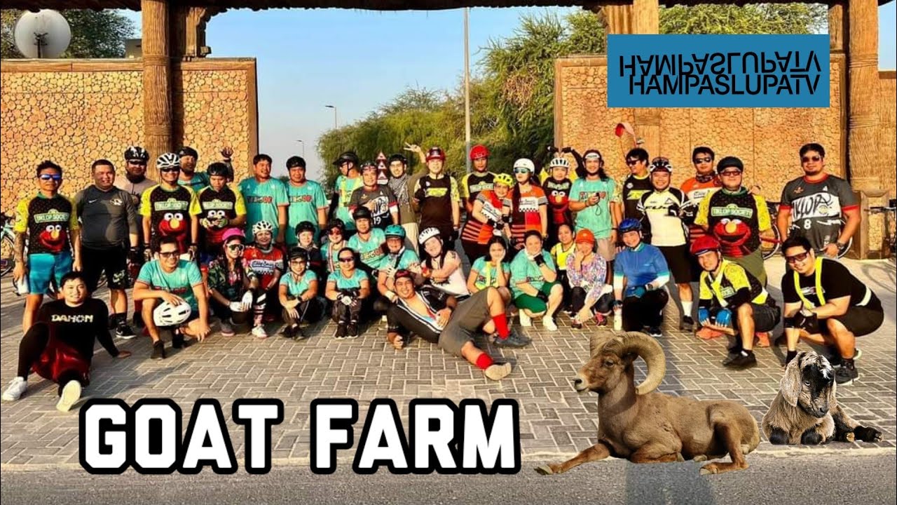 GOAT FARM DUBAI - YouTube