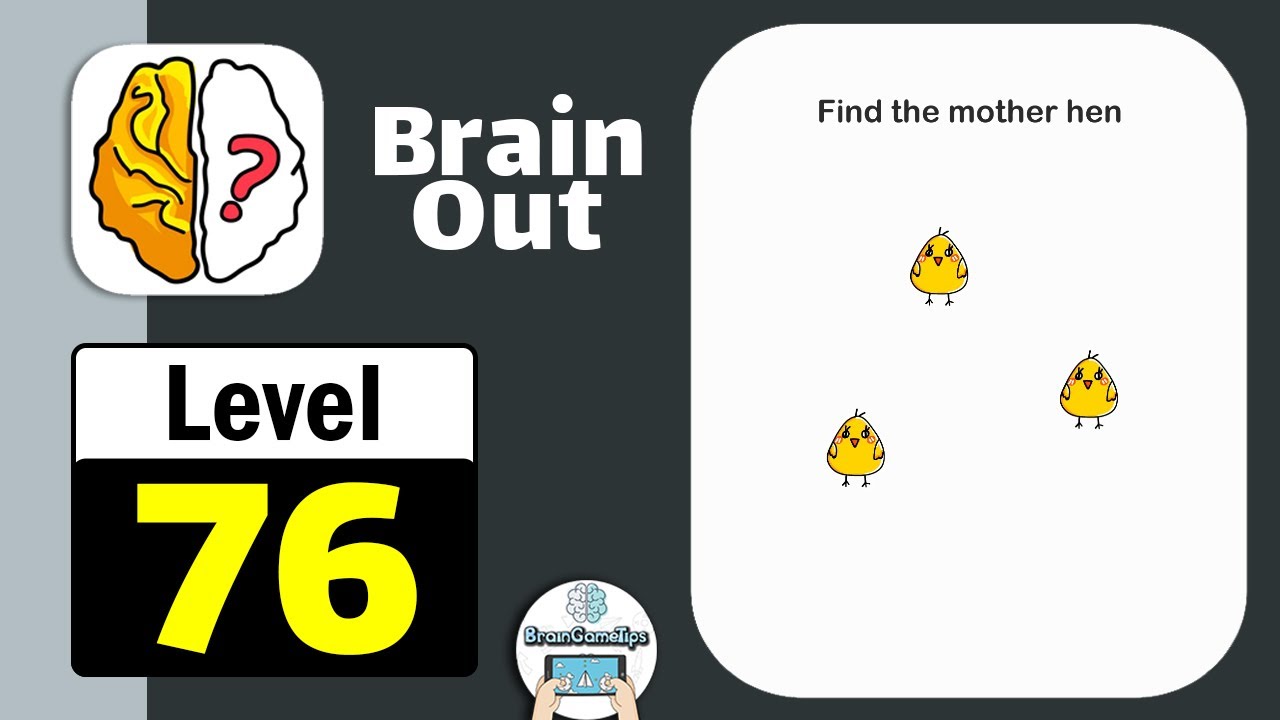 Brain Out -Tricky riddle games - Level 35 Updated Solution • Game Solver