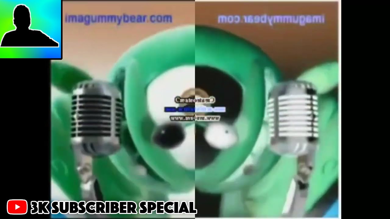 Klasky X4 Gummy Bear Song Version | Preview 2 Effects Enhanced with ...