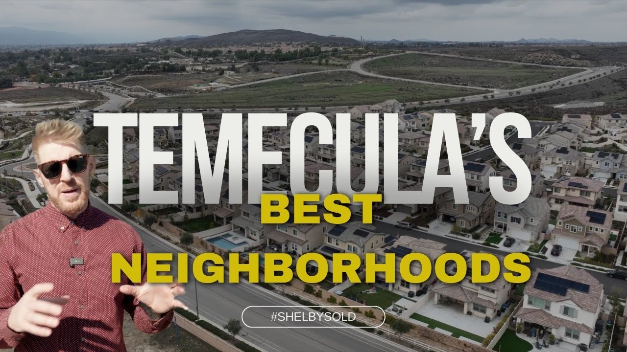 Temecula's best neighborhoods! An inside look at Sommers Bend. - YouTube