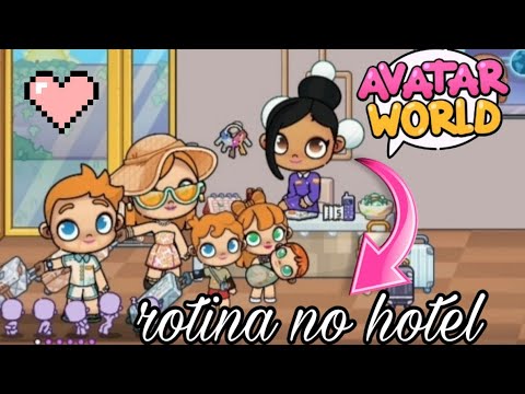 rotina no hotel #pazu #avatarworld #kidsgames #naoflopaporfavor #jogos ...