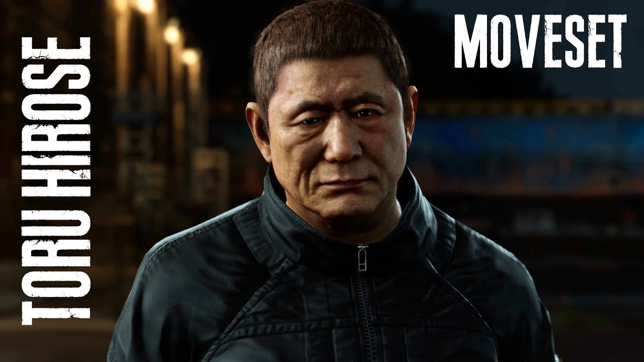 Toru Hirose / Moveset / Yakuza 6 - YouTube