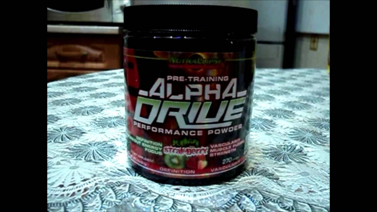 Обзор предтренировочного комплекса AlphaDrive - YouTube