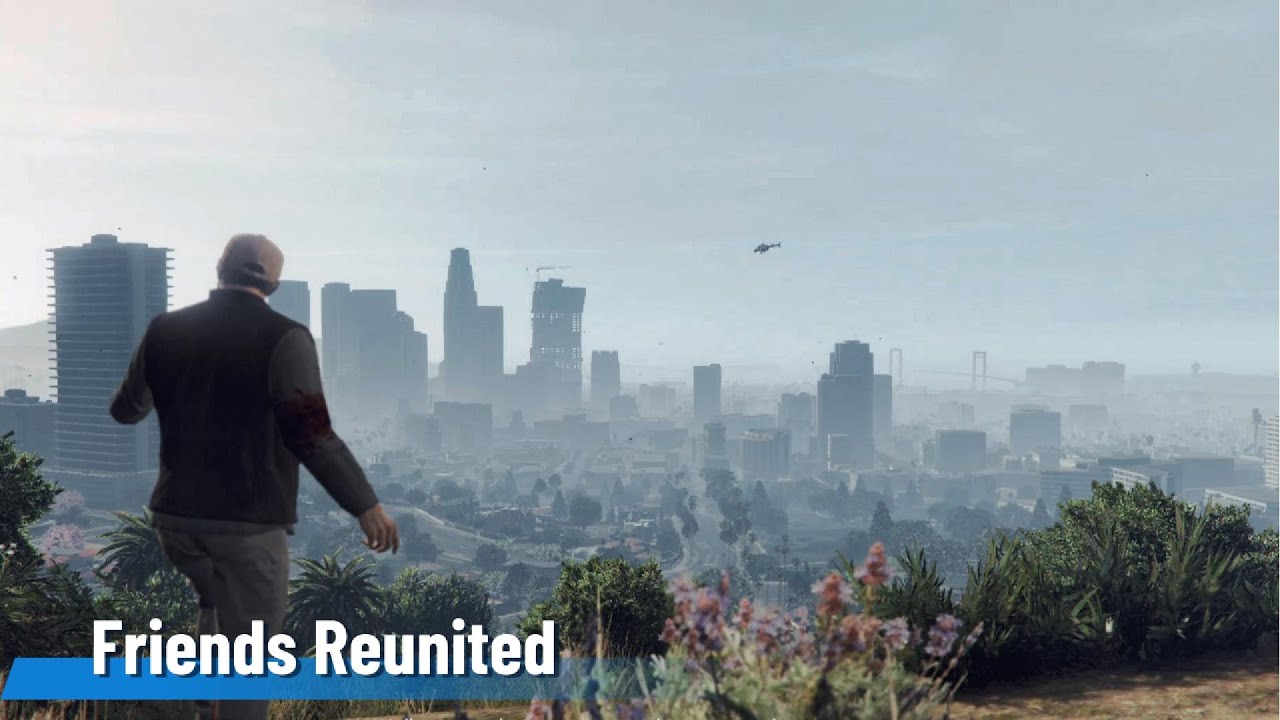 WELCOME to Los Santos Trevor! GTA V MISSION - Friends Reunited(100% ...