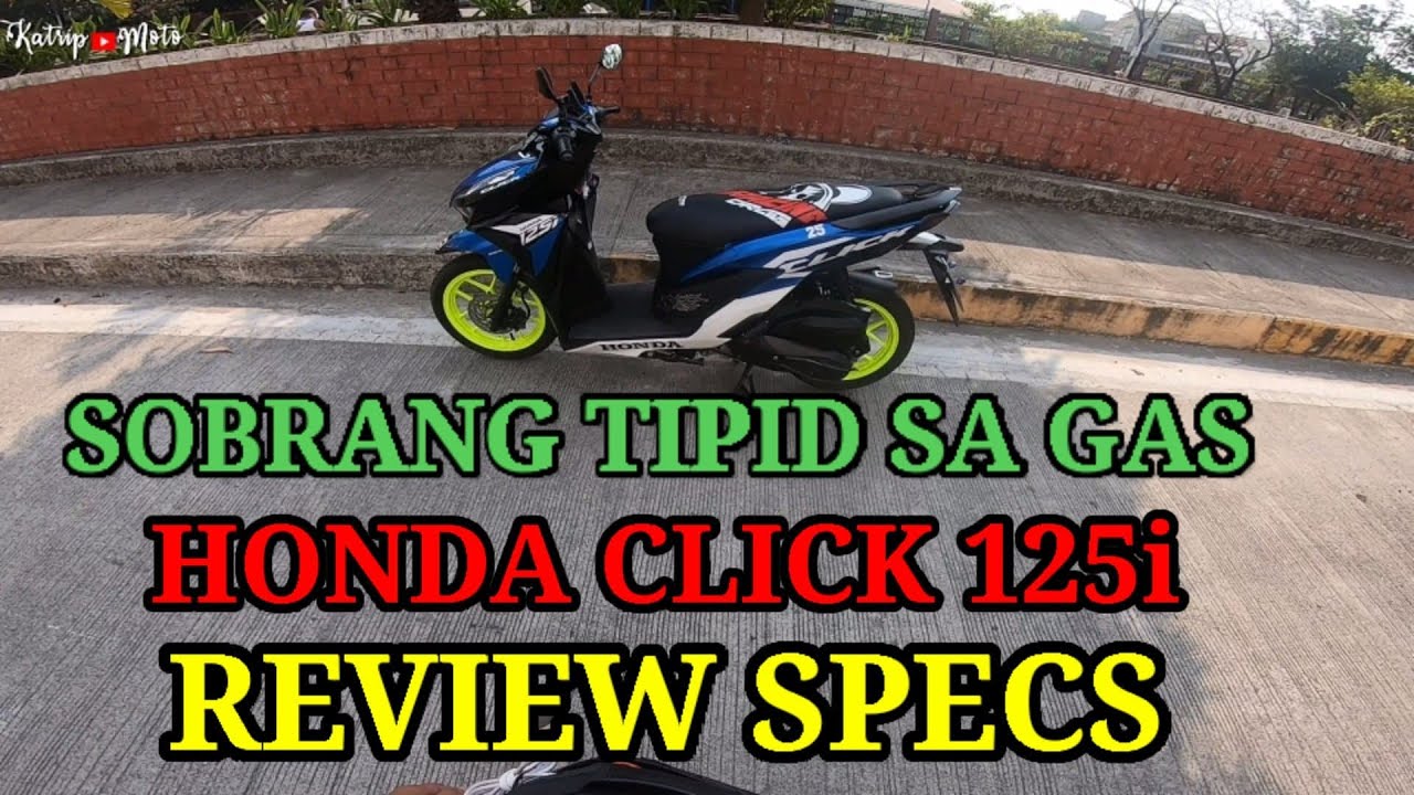 HONDA CLICK 125 i GAME CHANGER FULL REVIEW / SPECS / RIDE IMPRESSIONS ...