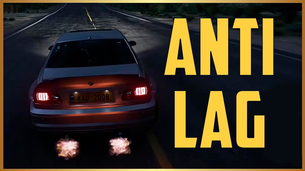 BMW + ANTI-LAG in FORZA HORIZON 5 - YouTube