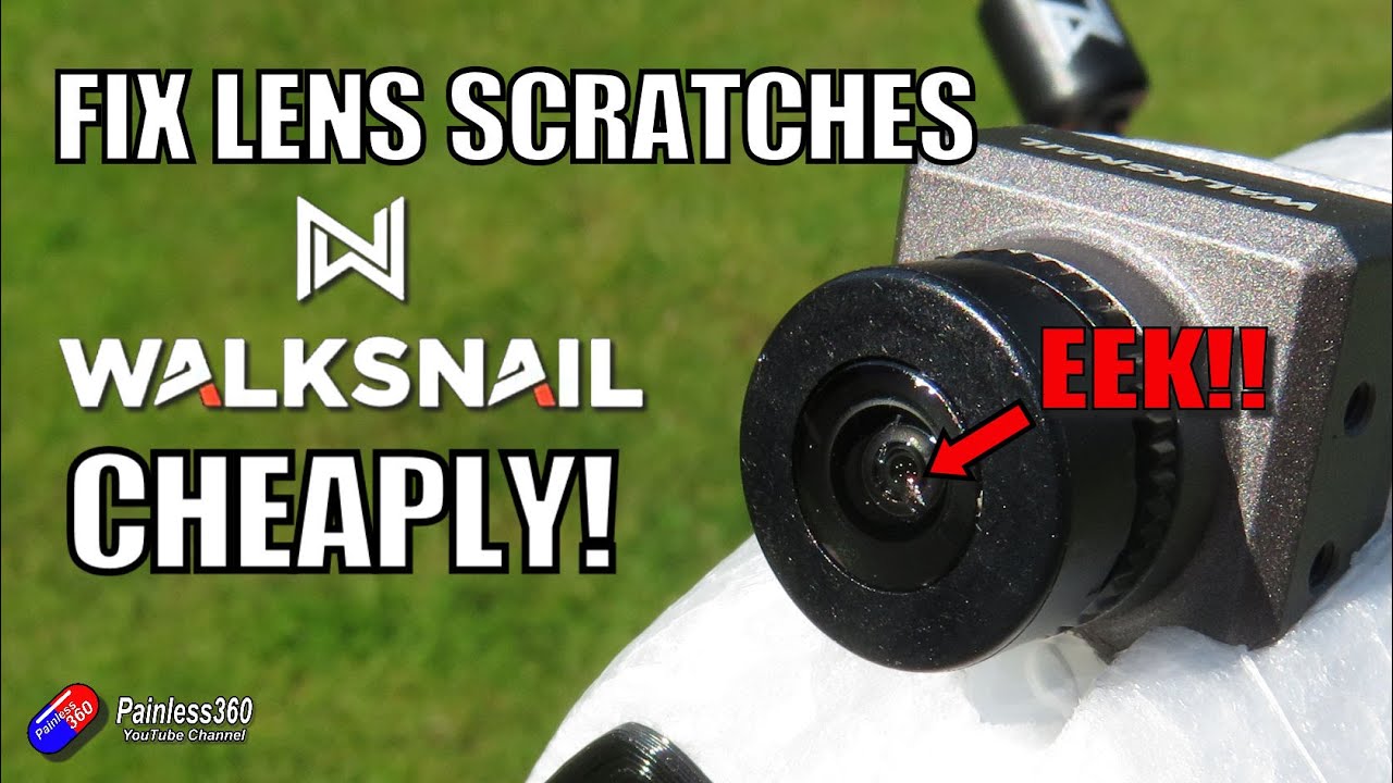 Fix your Walksnail camera lens damage cheaply and easily.. - YouTube