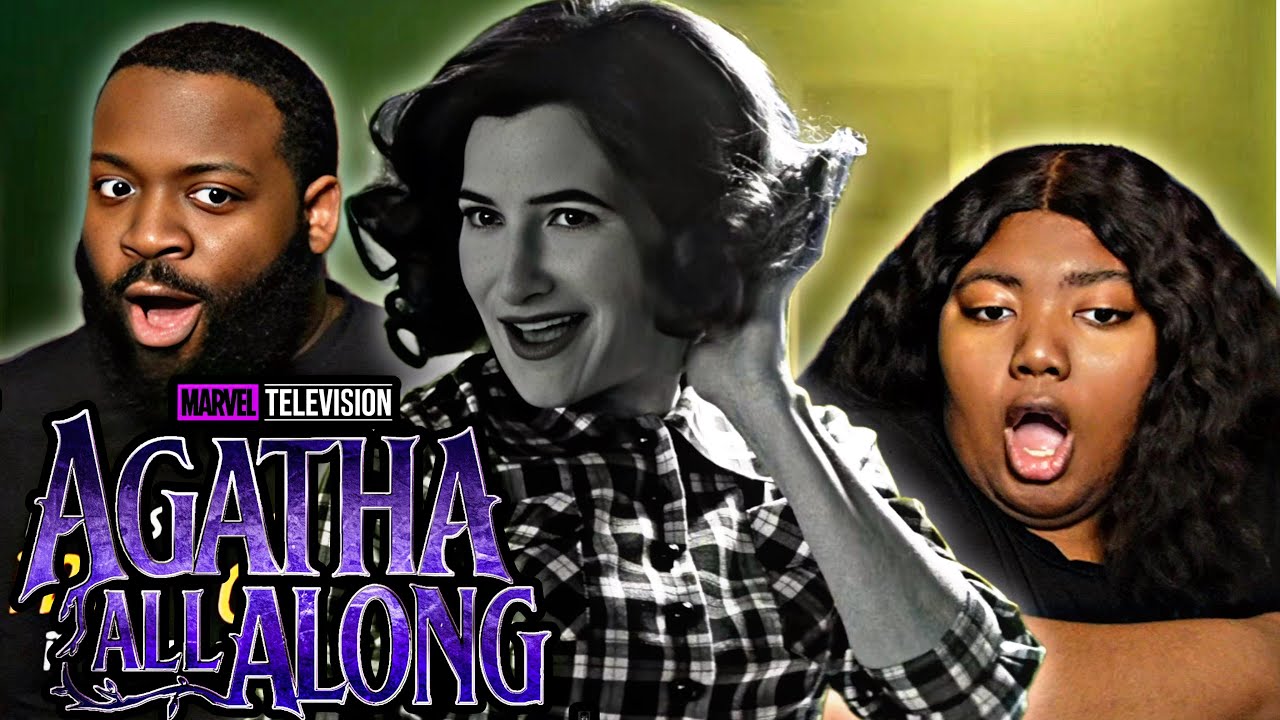 Marvel Television’s Agatha All Along | Teaser Trailer REACTION 🧑🏾‍💻‼️ ...