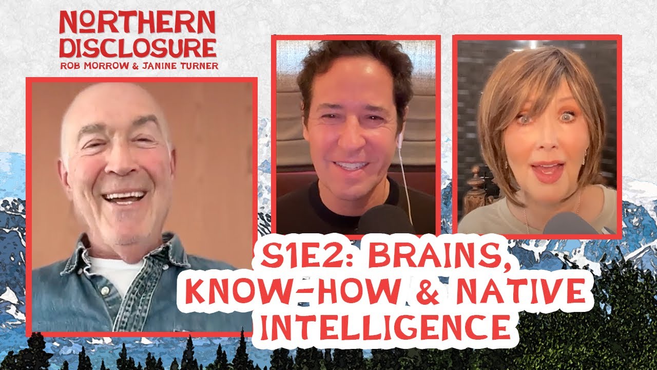S1E2: “Brains, Know-How & Native Intelligence” with Josh Brand - Northern Disclosure - YouTube