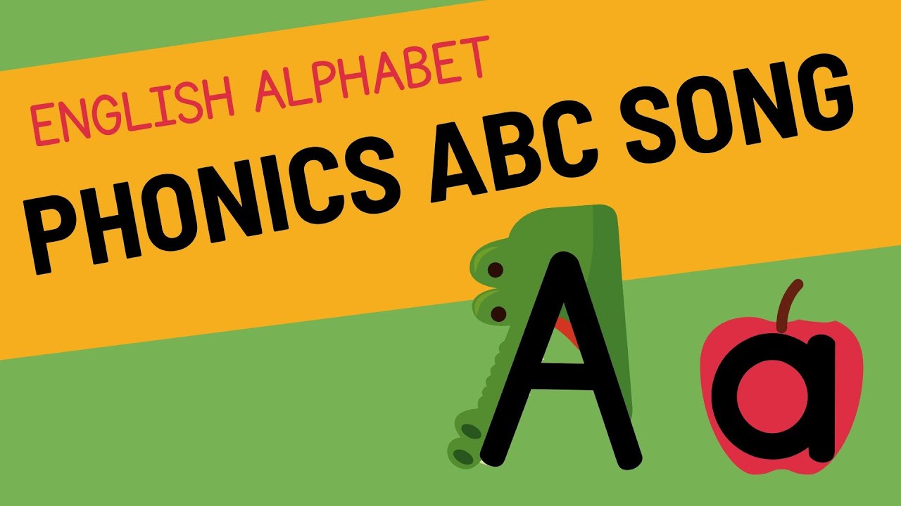 Phonics ABC SONG. English alphabet. - YouTube